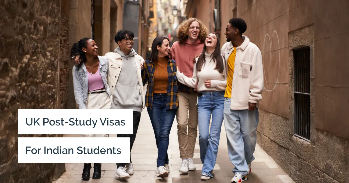 Four Year Post Study Visas in UK aim to Attract More Indian Students