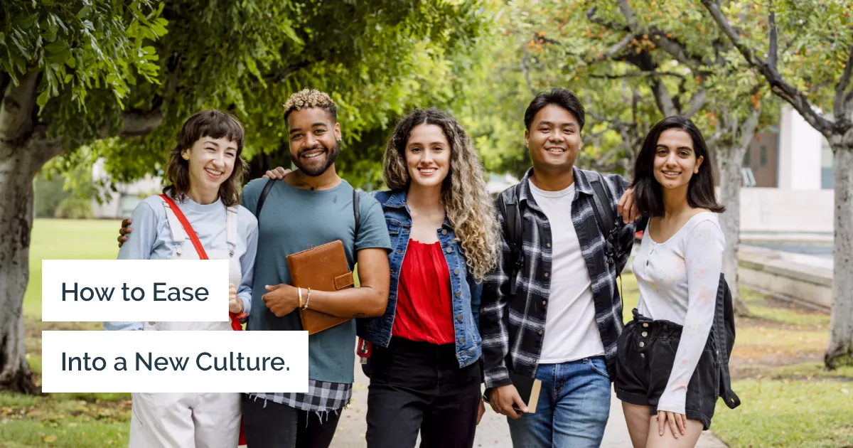 How Can You Adapt to a New Culture? A Guide for International Students ...